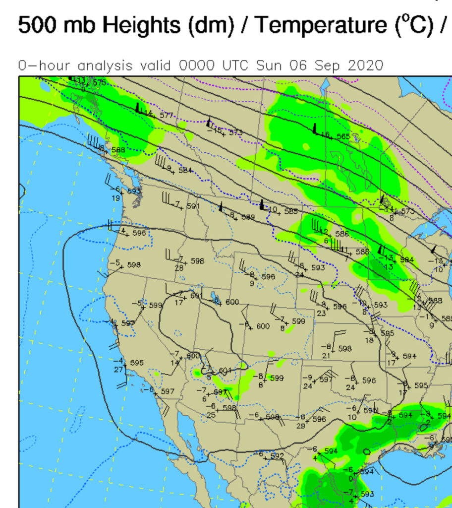 September 6, 2020 RECORD HEAT WAVE in San Fernando Valley!