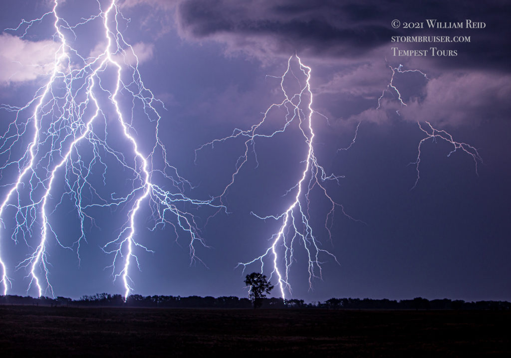 June 23, 2021 North-central Nebraska Lightning Extravaganza!